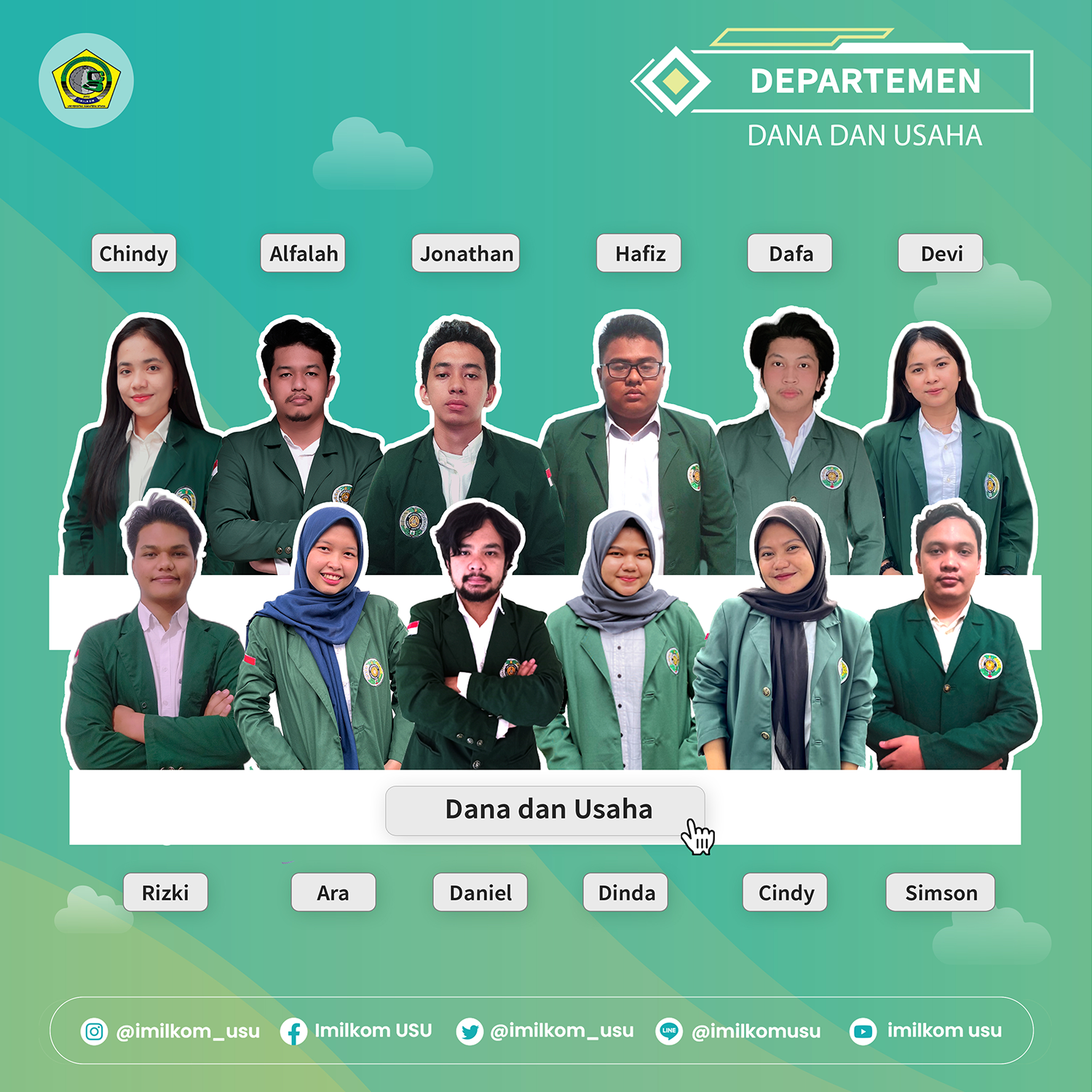 Departemen Hubungan Masyarakat - IMILKOM USU