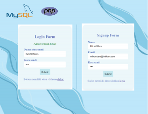 Imilkom Belajar-#10 Cara Membuat Login dan Signup Form di PHP - IMILKOM USU